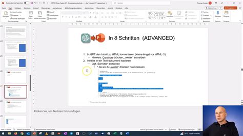 Создать презентацию Powerpoint из документа Word