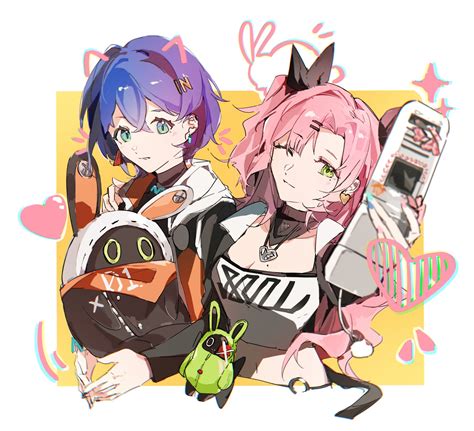 Nicole Demara Belle Eous And Amillion Zenless Zone Zero Drawn By Coloki Danbooru