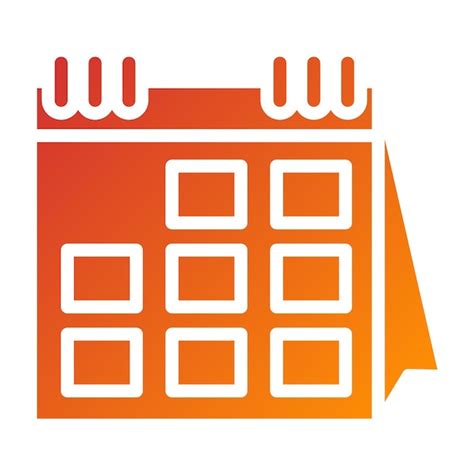 premium vector vector design business calendar icon style