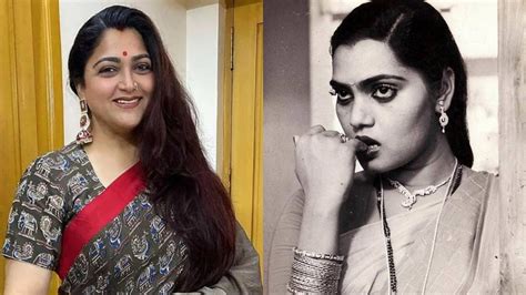 சூட்டிங் ஸ்பாட்டில் “சில்க்” செய்த செயல் என் கண்ணால் பார்த்தேன் அதை மறக்க முடியாது குஷ்பூ