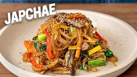 The Korean Stir Fried Noodles You Didnt Know You Needed Youtube