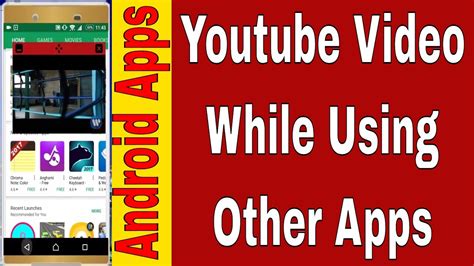 How To Watch Youtube Video While Using Other Apps On Android Realway Youtube