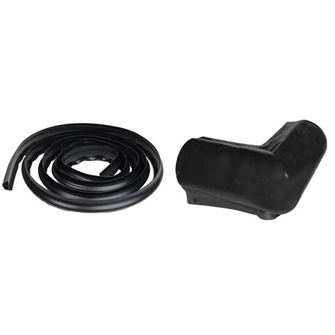 Easyflex Plastic P Profile Dock Edging Rub Rail For Boat Docks 25 Feet