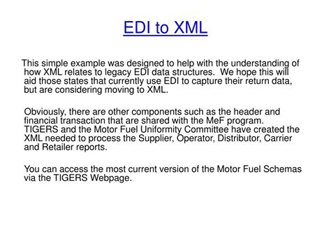 PPT Comparison Of X EDI And XML Formats For Data Transmission PowerPoint Presentation ID