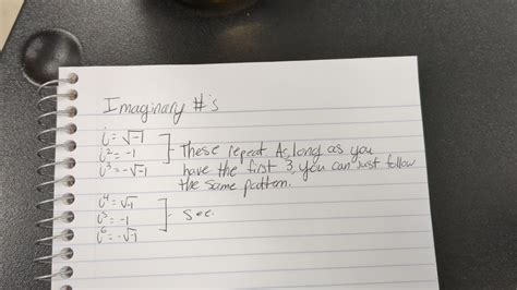 Imaginary Numbers Rmildlyinteresting