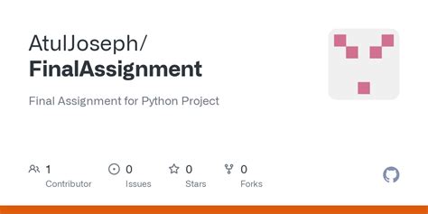 Finalassignmentfinal Assignmentipynb At Main · Atuljosephfinalassignment · Github