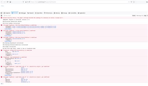 Blank Page On Dashboard After Update To Issue Nextcloud Dashboard Github