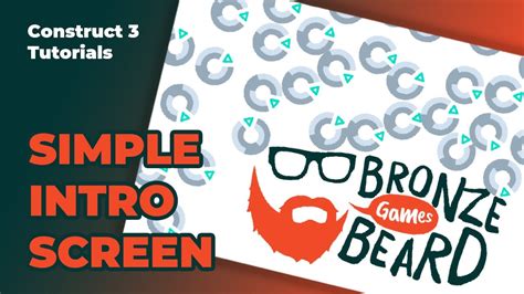 How To Build My Video Intro With Construct 3 Tutorial Gamedev Construct3