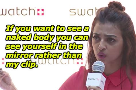 A Reporter Tried Shaming Radhika Apte For Playing Sexually Liberated Roles So She Destroyed Him