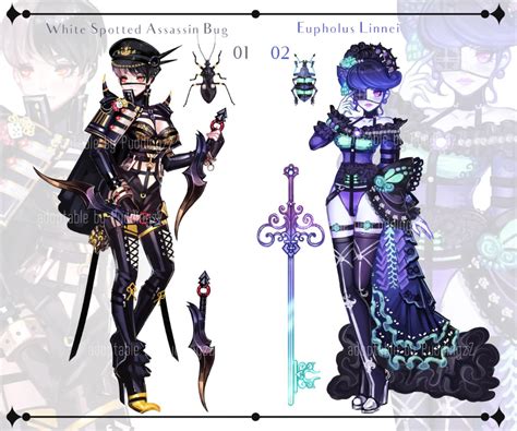 project bug 1 [closed ty ] by puddingzz on deviantart character