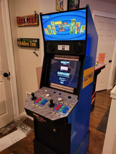 Mvc2 Capcom Big Blue Mod R Arcade1up