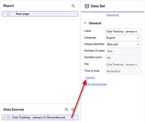 How To Update Csv And Excel Files Displayr Help