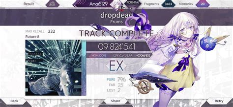 Finally R Arcaea