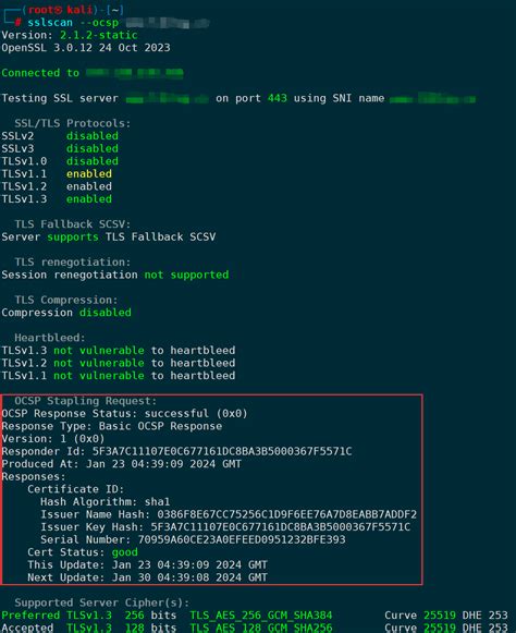 网络安全的第一道防线：深入探索sslscan在ssltls证书安全检测中的原理与实践 腾讯云开发者社区 腾讯云
