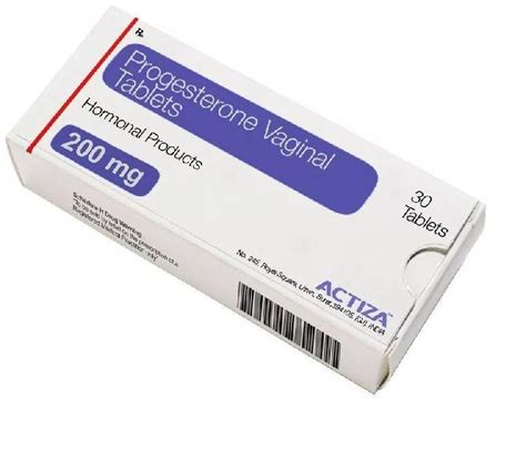 Progesterone Vaginal Tablets At Best Price In Surat ID 6491296 Actiza Pharmaceutical
