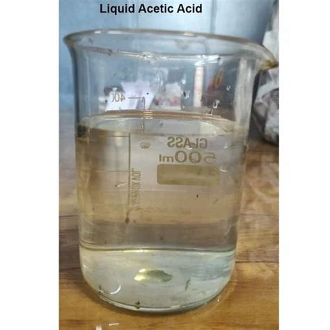 Liquid Acetic Acid 9999 At ₹ 60kg In Ahmedabad Id 2853294247273