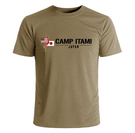 Camp Itami Japan T Shirt Japan Duty Station T Shirts