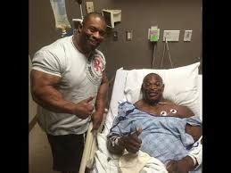 Ronnie Coleman Now All About Ronnie Coleman Wife Tannos Health