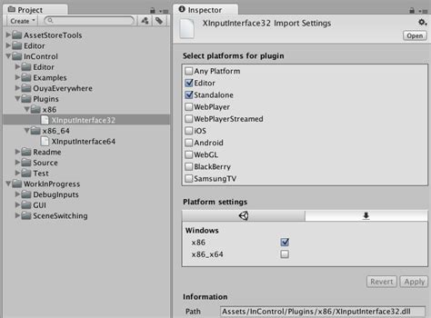 InControl XInput Gallant Games