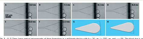 Figure 1 From Robust Scalable High Throughput Production Of Monodisperse Drops Semantic Scholar
