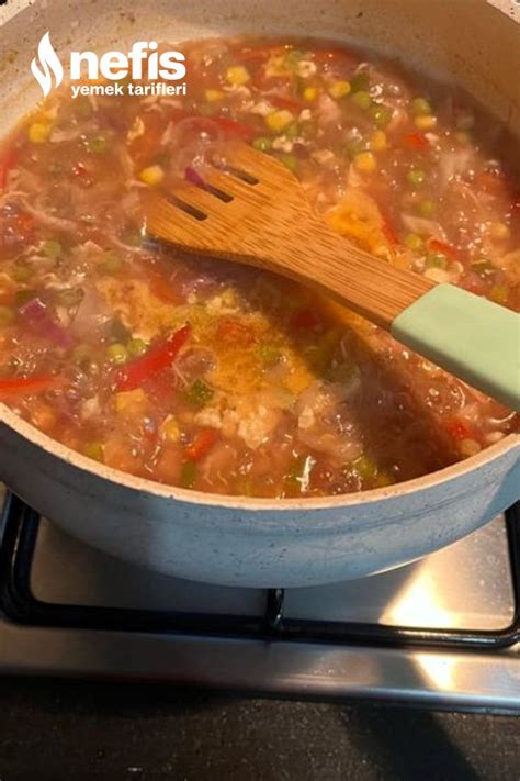 Acılı Ekşili Çorba Nefis Yemek Tarifleri 10684792
