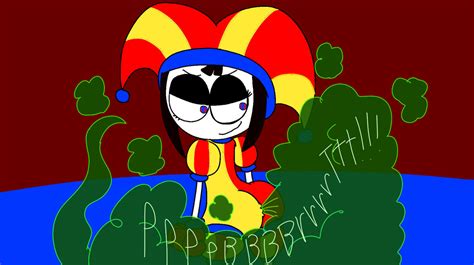 Evil Pomni Farts By Jannyfanfart2004 On Deviantart