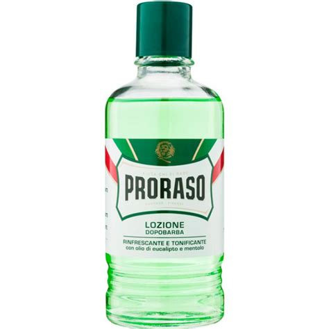 PRORASO GREEN AFTERSHAVE LOTION - Лосьон тонизирующий после бритья ...