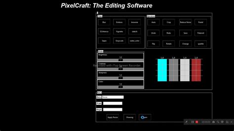Muhammad Anas Shah On Linkedin Imageediting Python Tkinter Pil Opencv