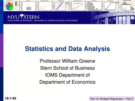 PPT Statistics And Data Analysis PowerPoint Presentation Free Download ID