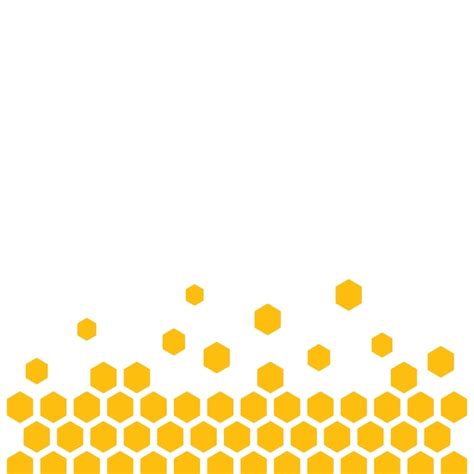 Premium Vector Honeycomb Background Texture Illustration Concept
