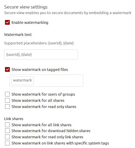 Watermarking Secure View On Pdfs Not Working · Issue 158 · Onlyofficeonlyoffice Nextcloud