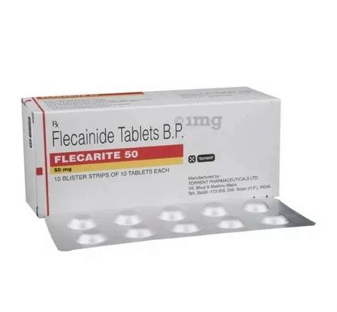 Flecainide 50 Mg At Rs 200box Pharmaceutical Tablet In Vadodara Id