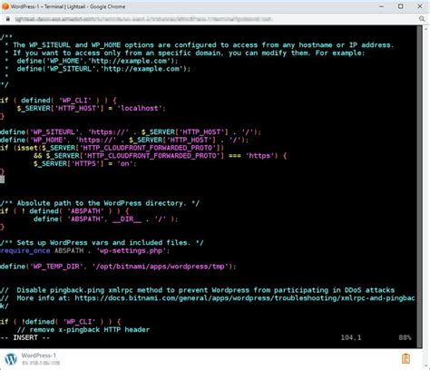 Aws Lightsail Where Is Wp Configphp Vps Sos