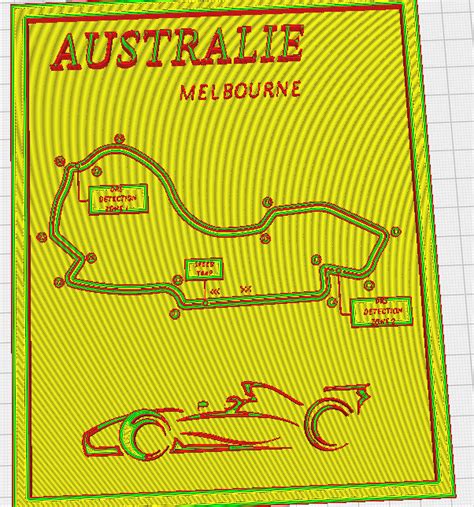 Stl File Melbourne Circuit Table 🎉 ・3d Print Design To Download・cults
