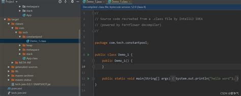 Java字节码解析：深入理解javap反编译 Csdn博客