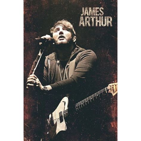 James Arthur Poster Decoraciones De Cuartos Decoración De Unas