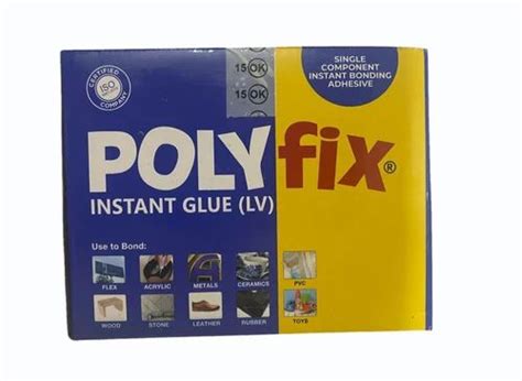 Polyfix Instant Glue At ₹ 750piece Instant Bond In Noida Id