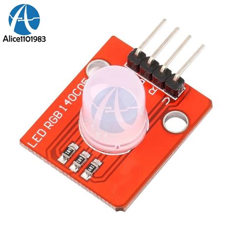 1pcs 10mm Rgb Led Module Light Emitting Diode For Arduino Stm32 5v M92