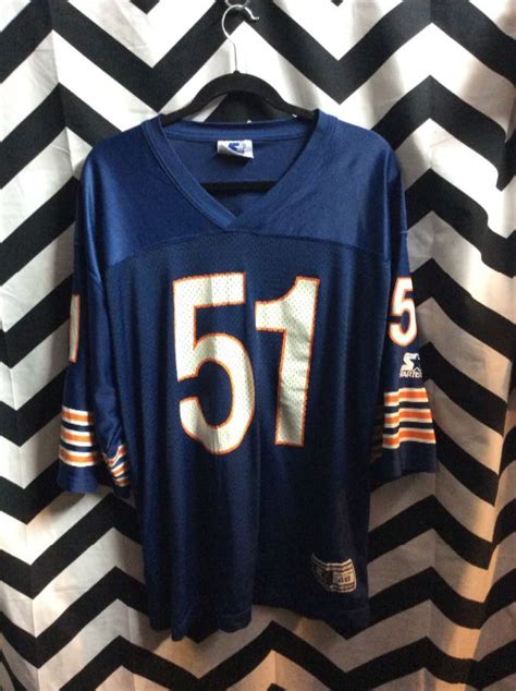 Nfl Chicago Bears Jersey Dick Butkus 51 Boardwalk Vintage