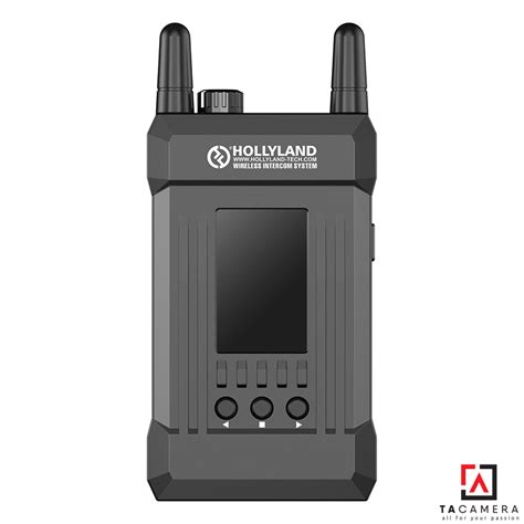 Ta Camera Hollyland Syscom 1000t 8b Full Duplex Intercom System With