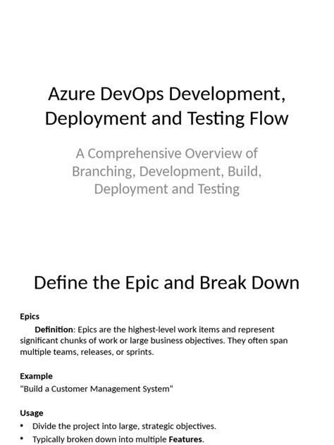 Azure Devops Development Flow Pdf Agile Software Development