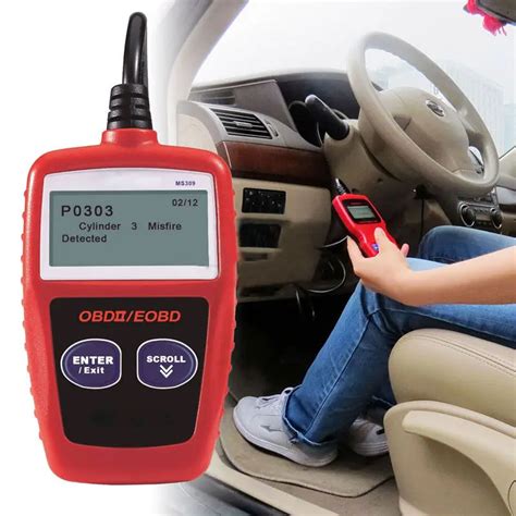 Check Engine Code Reader Light Auto Error For Cars Computer Scanner Obd II Truck In Radar