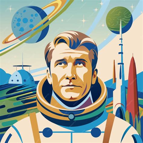 Space Vector Illustration Flat 2 Premium Ai Generated Vector Space Vector Illustration Flat 2 Premium Ai Generated Vector