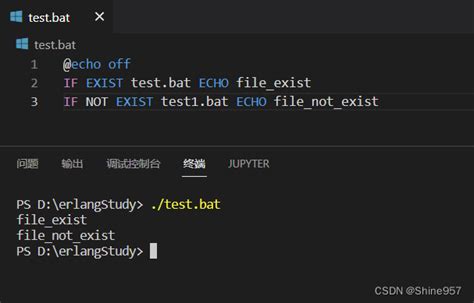 Bat 批处理脚本学习bat脚本获取到的string 做为下一个命令的脚本 Csdn博客