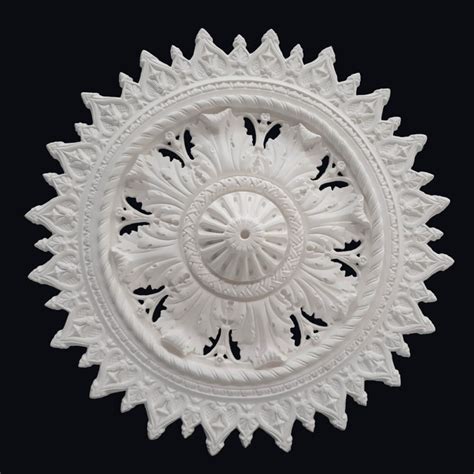 Decorative Rosette ‘mary Vision Ornate Plaster