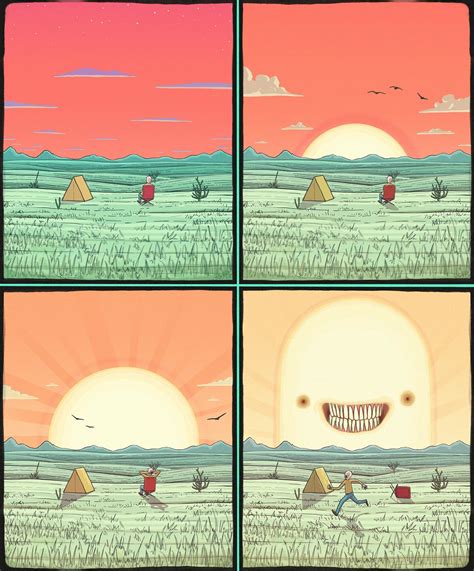 The Adventures Of The Vile Miserables Stunning Comics By Hunter Scheiderer Design You Trust