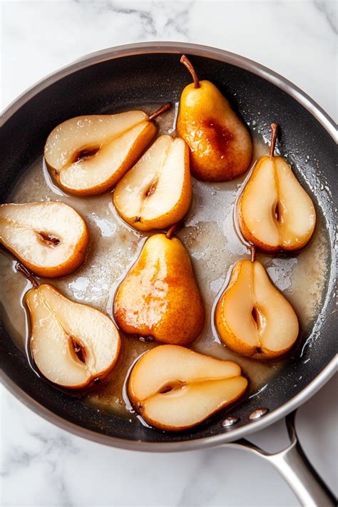 Roasted Pears Recipe