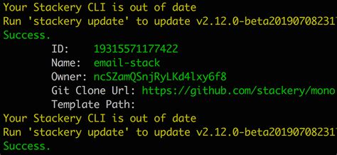 Using A Mono Repo With Stackery Stackery Documentation