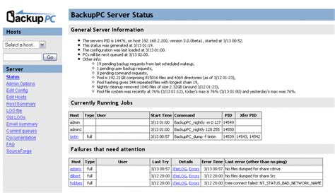 Top Three Open Source Data Backup Tools Open Source For You