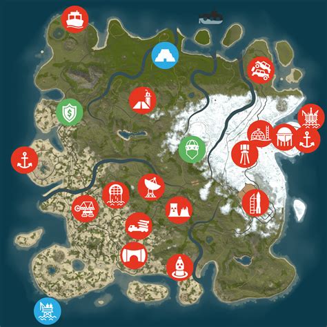Rust Server Map Page For Rusty Moose Us Mondays